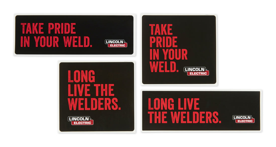 Stickers & Patches – The Lincoln Electric RedZone