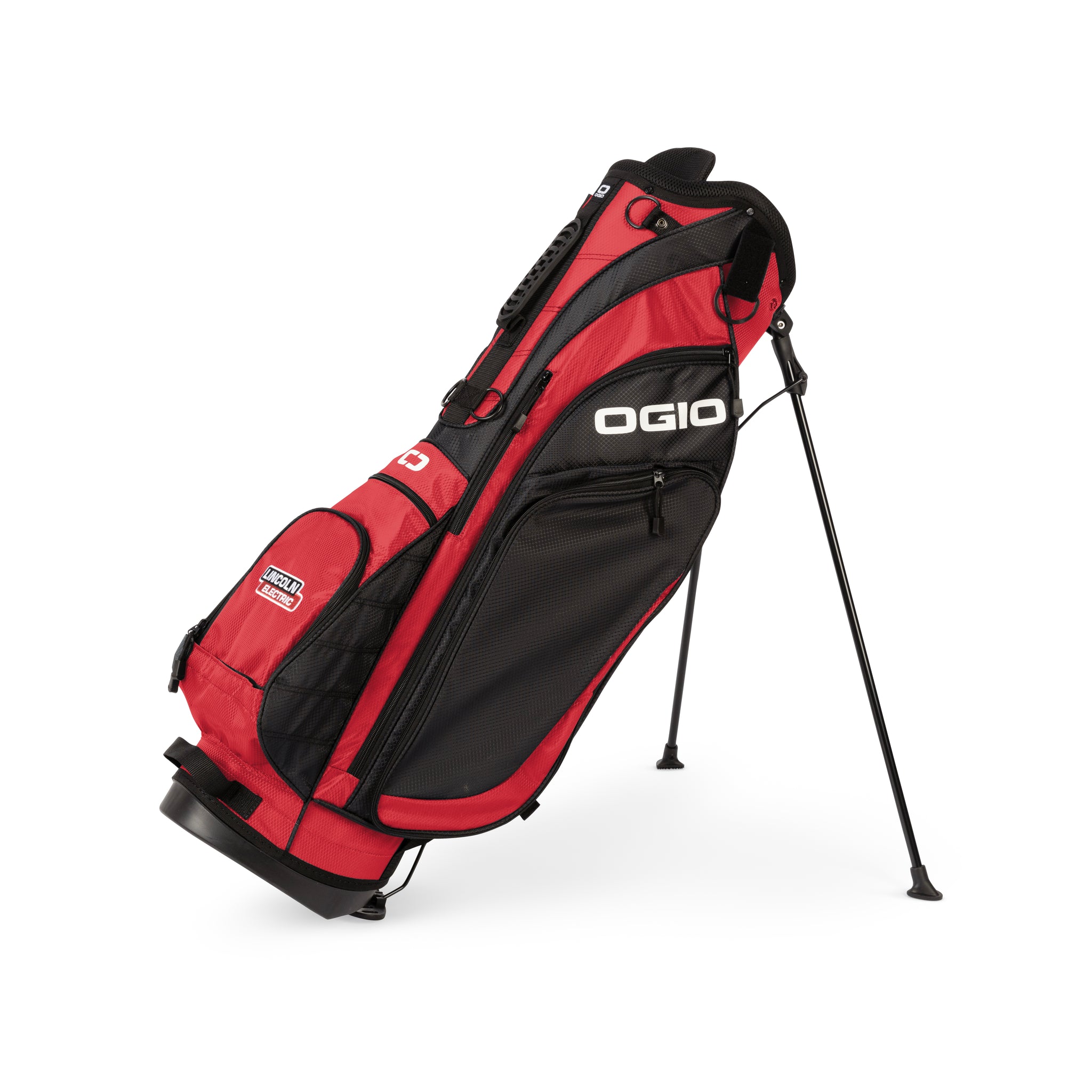 OGIO® XL (Xtra-Light) 2.0 Golf Bag – The Lincoln Electric RedZone