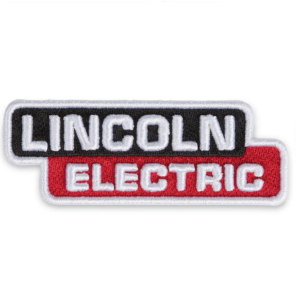 Lincoln Electric® Patch – The Lincoln Electric RedZone